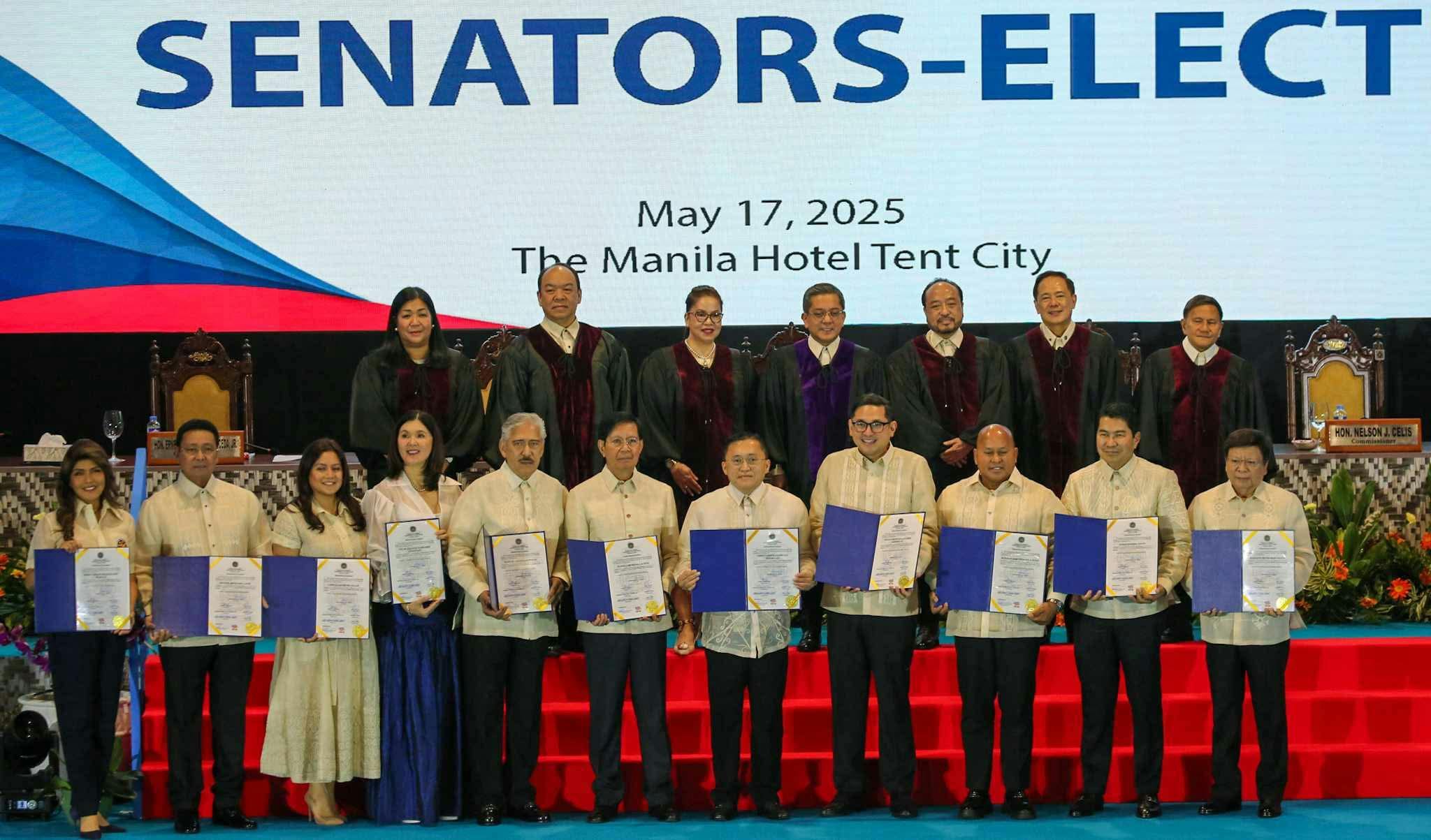 Comelec Proclaims Winning Senators | OneNews.PH