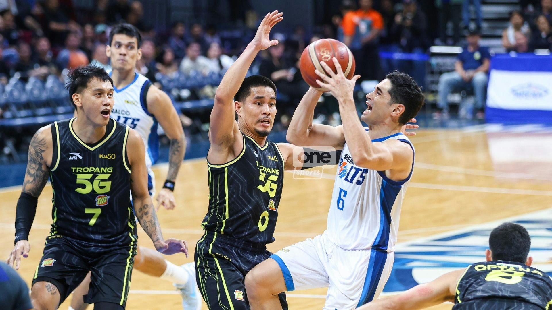 PBA: Chris Banchero, Meralco look to avoid elimination in Game 5 vs TNT ...