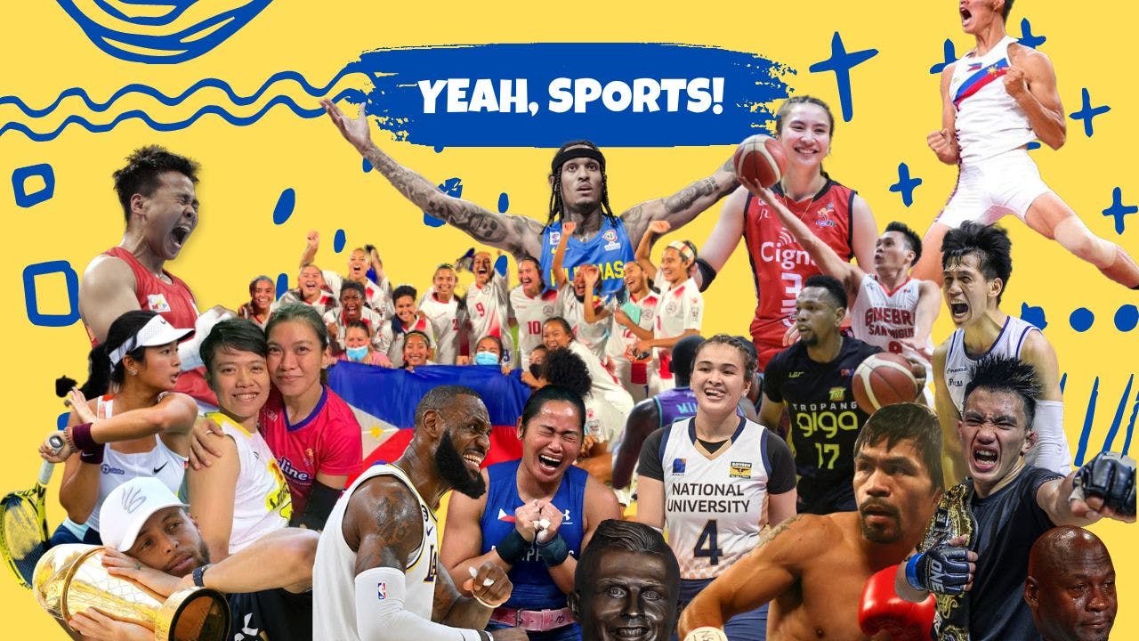 Let's not forget: Sports is fun | OneSports.PH