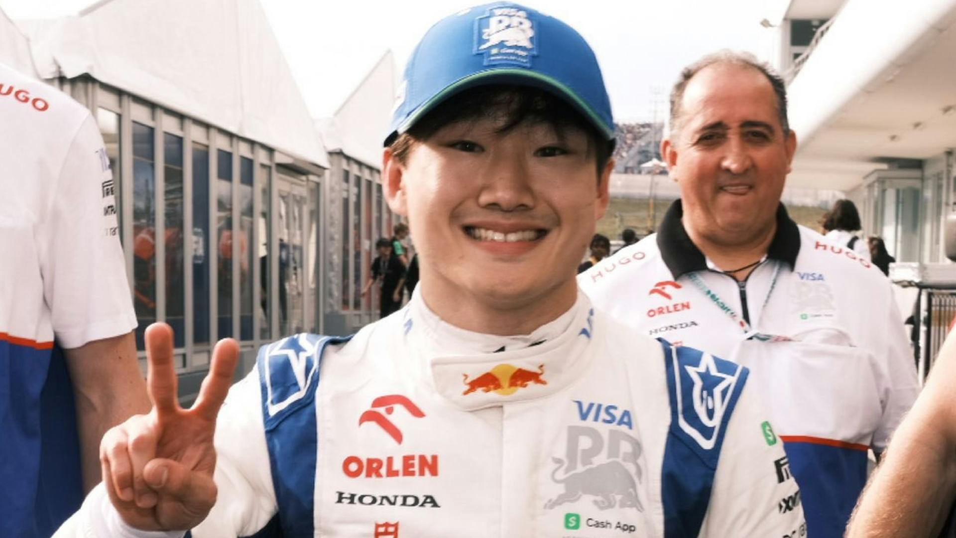 F1: Yuki Tsunoda is first Japanese driver to score points in Japanese ...