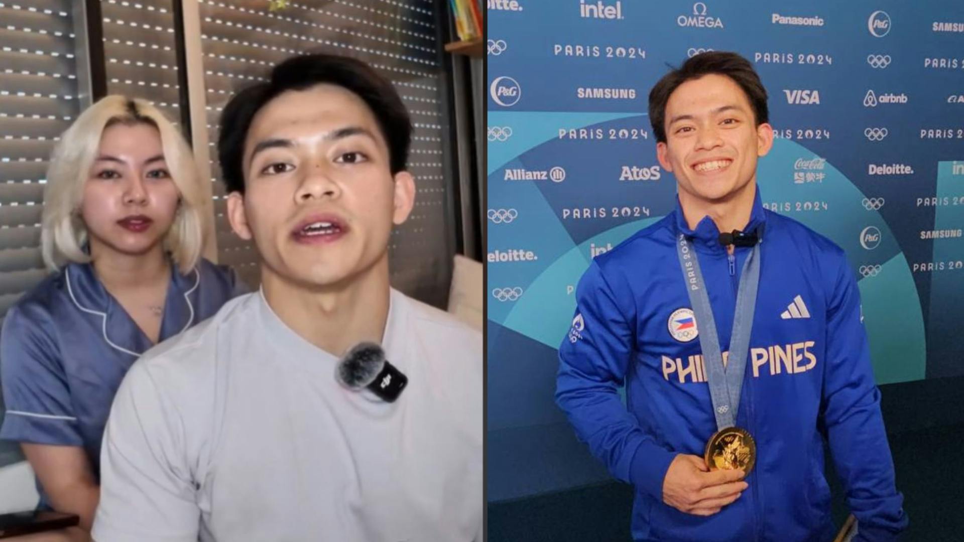 “Napatawad ko na kayo a long time ago” | Olympics champion Carlos Yulo ...