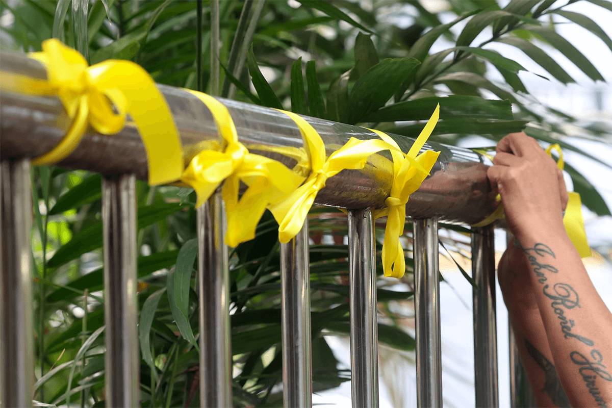 EDSA Spirit Remains Alive, Says Cory Grandson | OneNews.PH