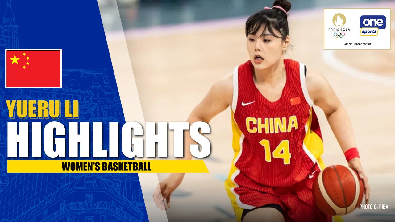 Yueru Li's 31-point explosion not enough for China as they fall against ...