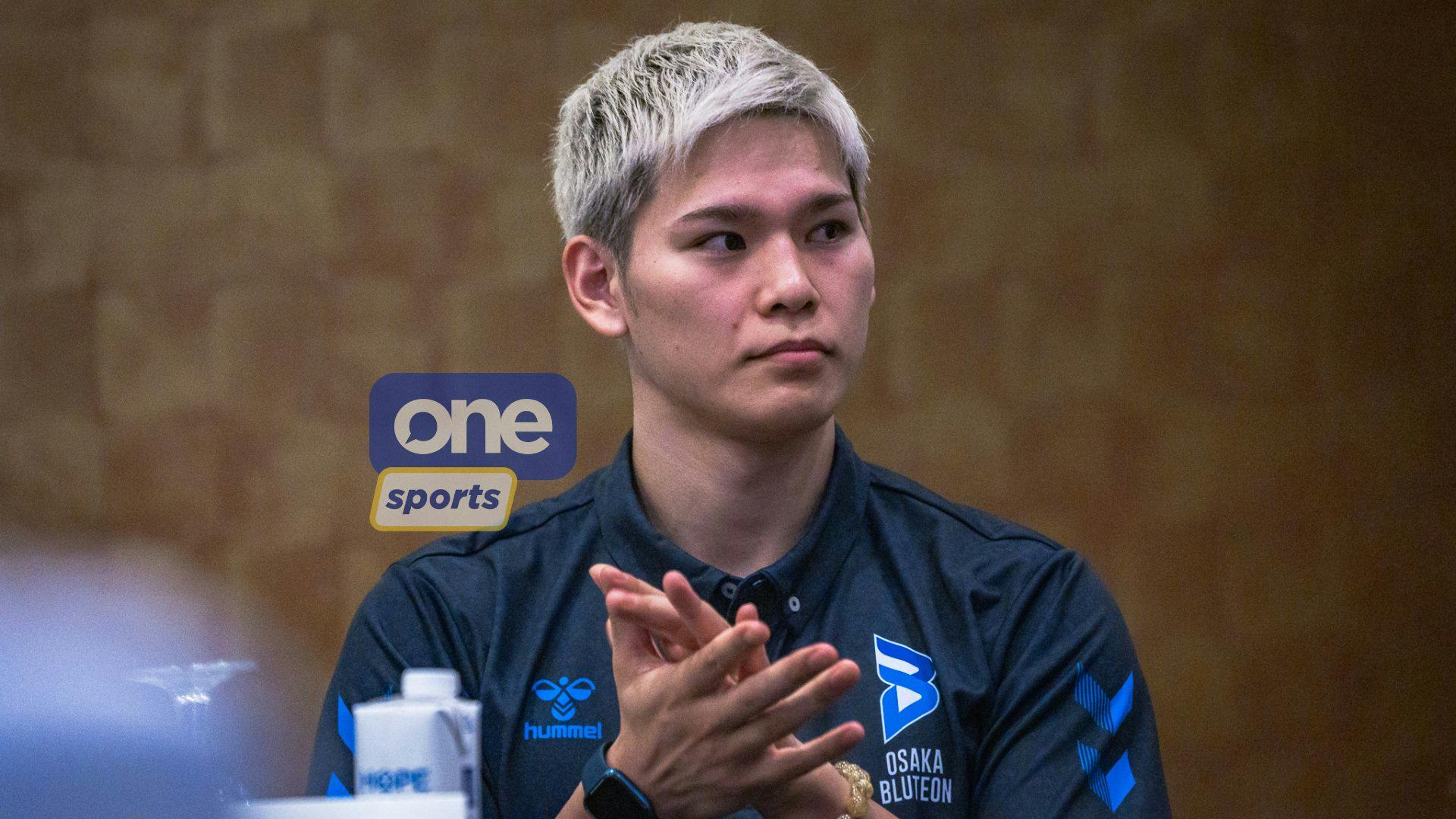 Japanese volleyball star Yuji Nishida excited for back-to-back ...