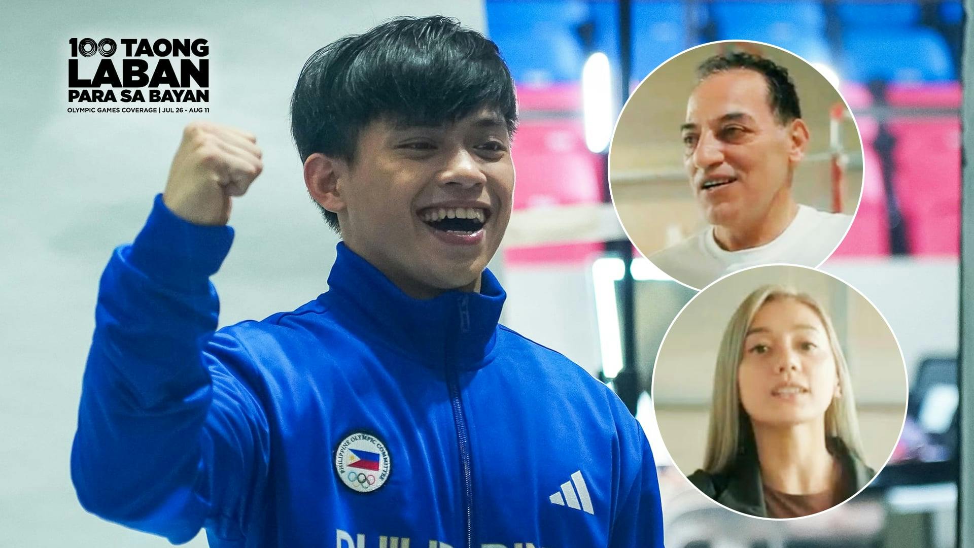 Hazel Calawod, Nadal Al Yousef ensure Carlos Yulo stays in best shape ...