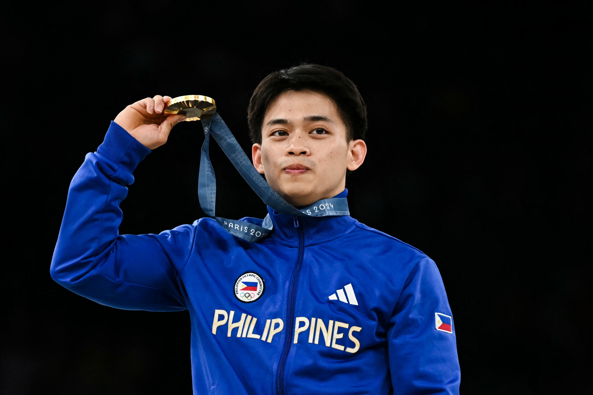 WATCH: Carlos Yulo’s Gold Medal Performance At The 2024 Paris Olympics ...