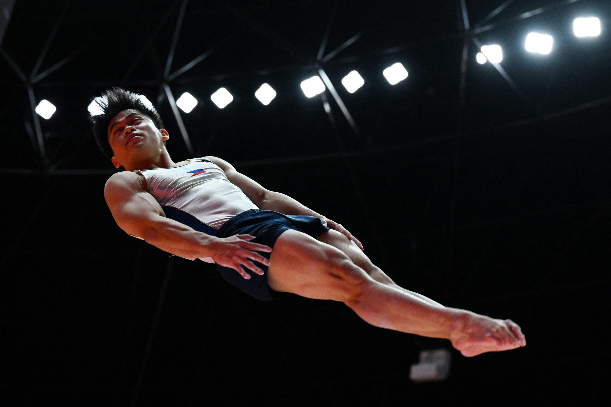 Yulo Wins Vault Gold In World Championships | OneNews.PH