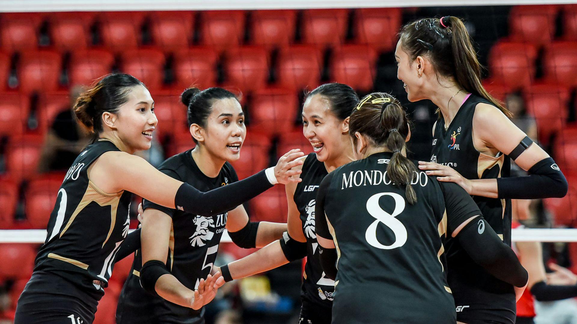 ZUS Coffee stuns Cignal in five, inches closer to PVL All-Filipino ...