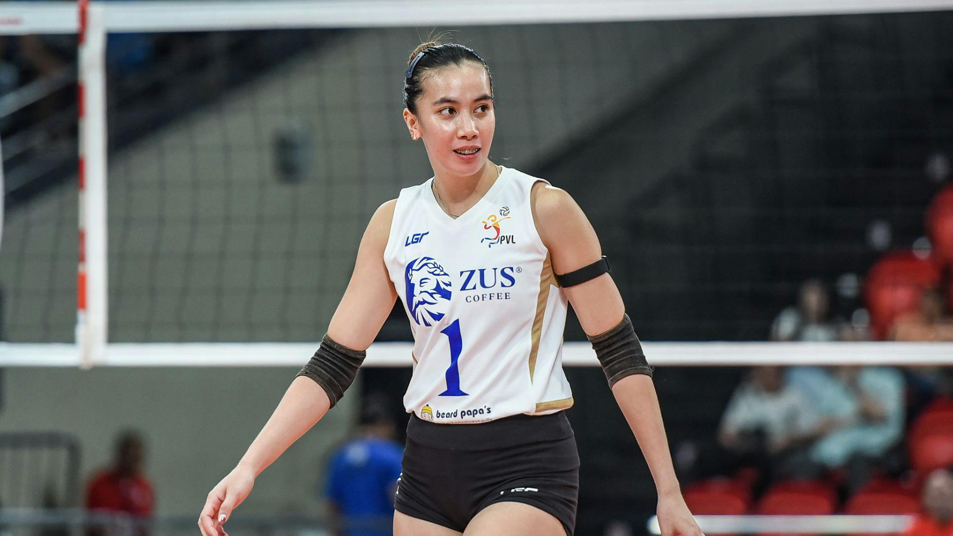Mich Gamit, ZUS Coffee seek first-ever PVL semis berth vs Petro Gazz in ...