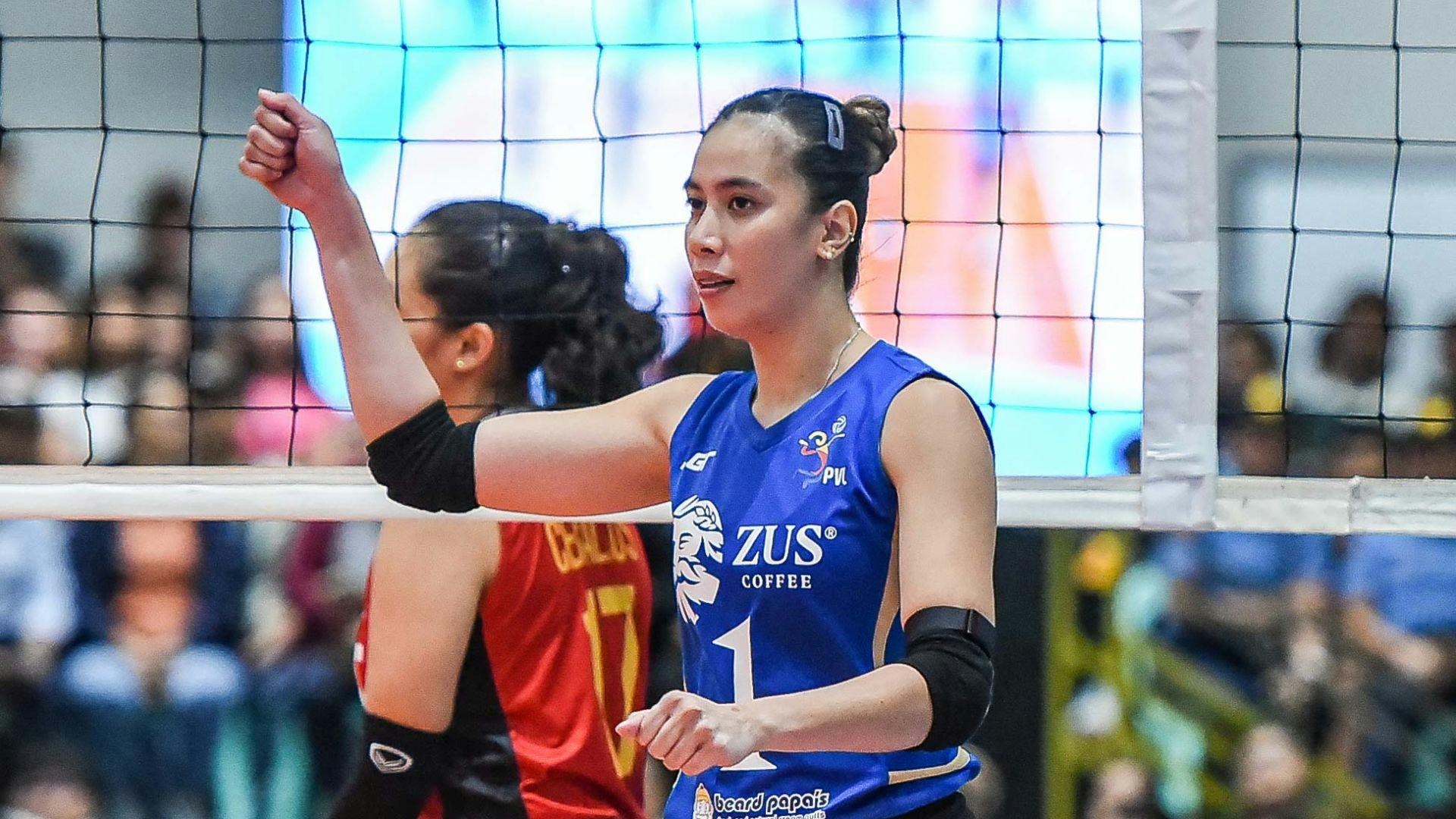Michelle Gamit, ZUS Coffee brace for crucial PVL All-Filipino ...