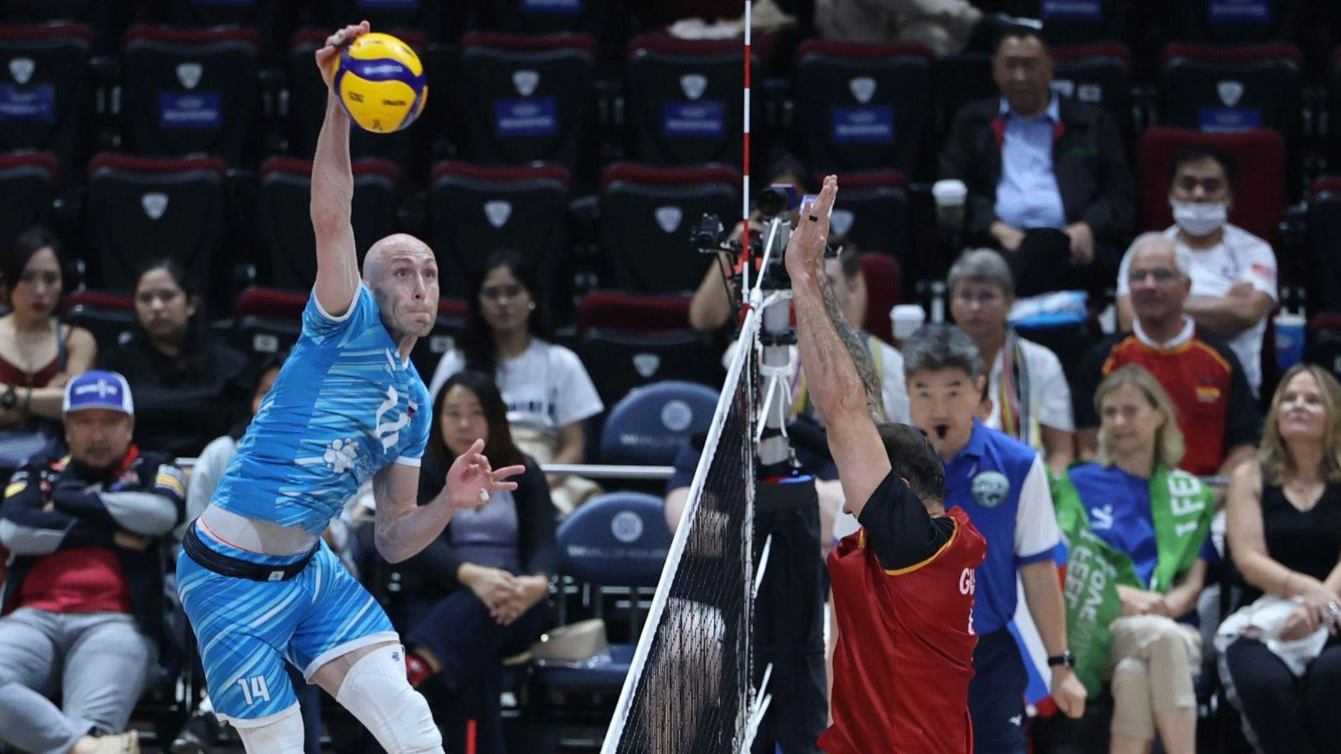 Ziga Stern, Slovenia quickly shift focus to Team USA for Round of 16 of ...