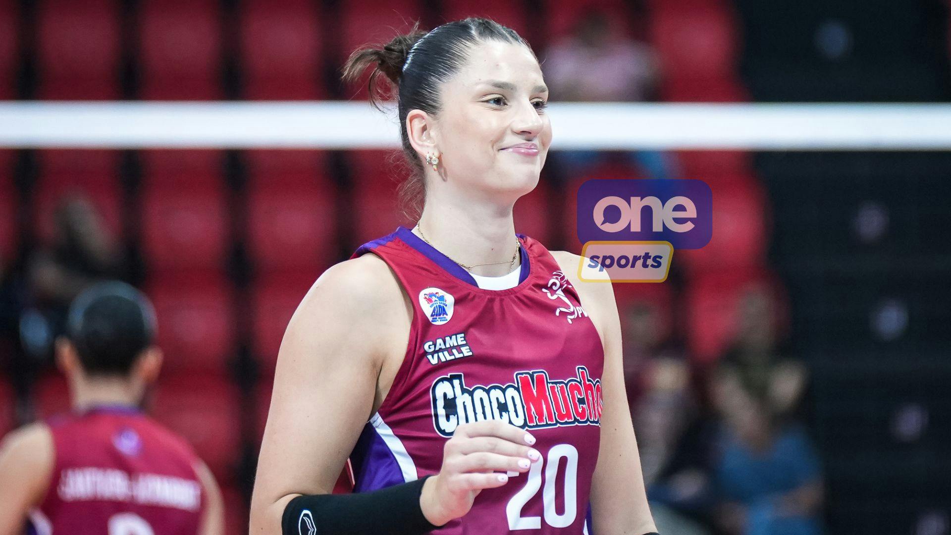 PVL: Zoi Faki grateful for Choco Mucho stint despite early exit ...