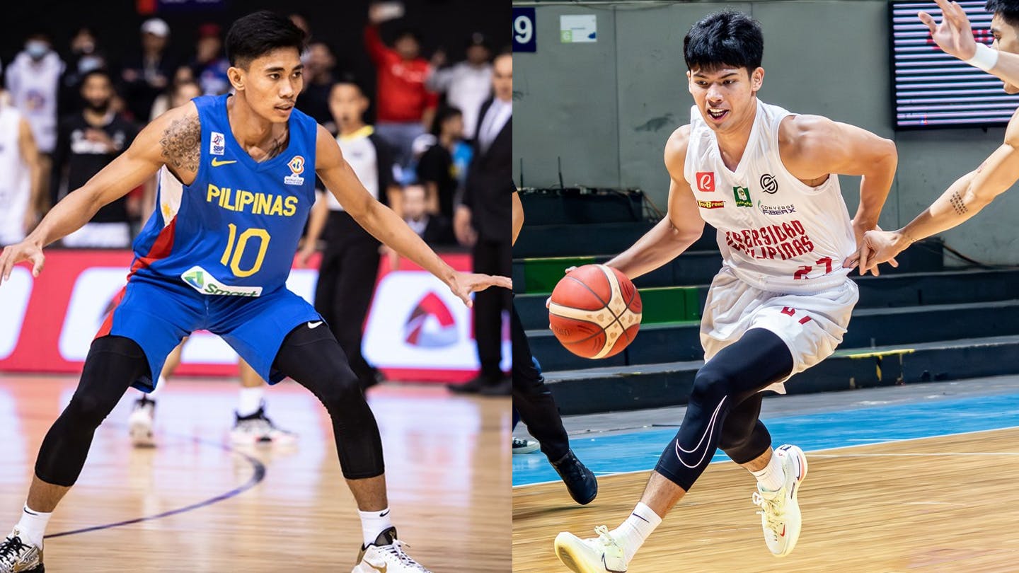 Rhenz Abando perfectly trolls former teammate CJ Cansino after UP's ...