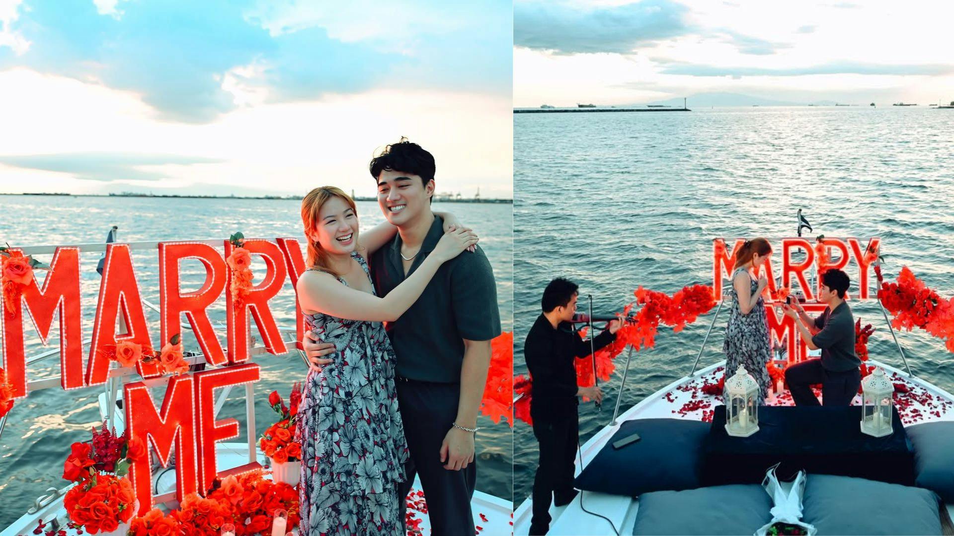 GG to forever: Abed Yusop and Sophia Senoron are engaged | OneSports.PH