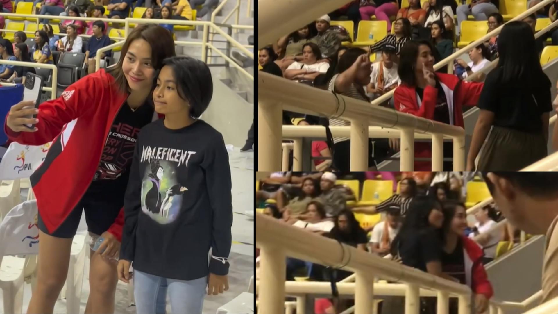 PVL: Chery Tiggo captain Aby Maraño does queen things with fan service ...