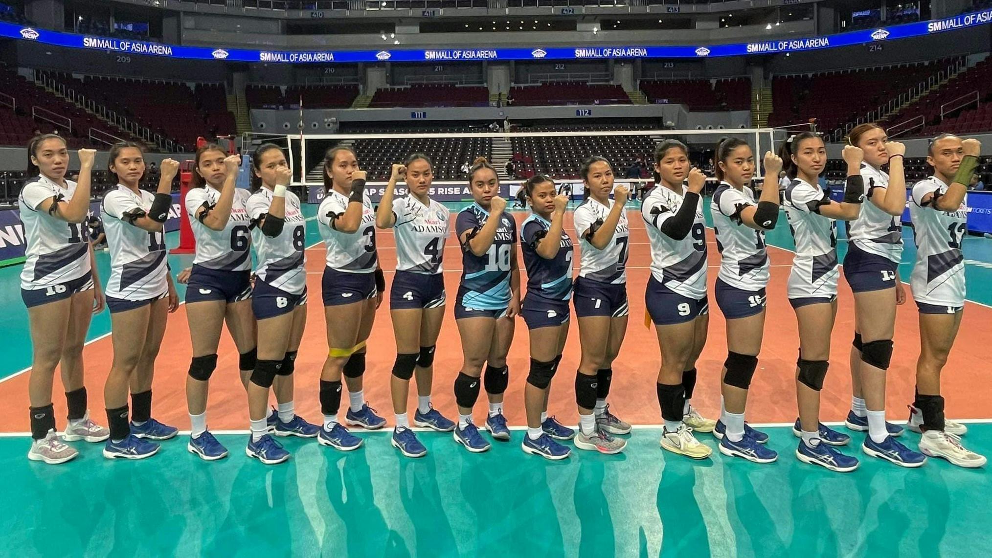 Black ribbon for John Matthew: Adamson Lady Falcons mourn loss of ...