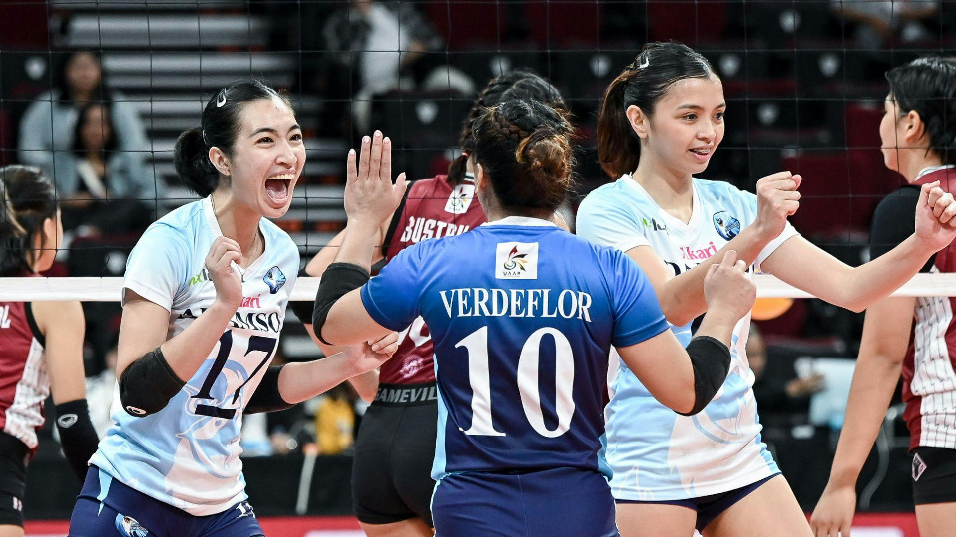 UAAP: Adamson overcomes UP's endgame challenge, completes sweep ...