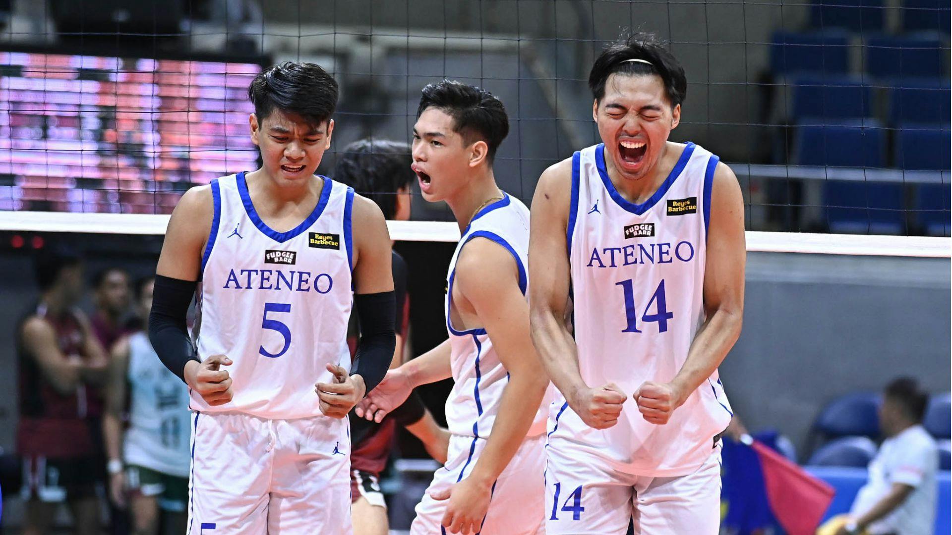 UAAP: NU overpowers Adamson; Ateneo sweeps UP in men's volleyball ...