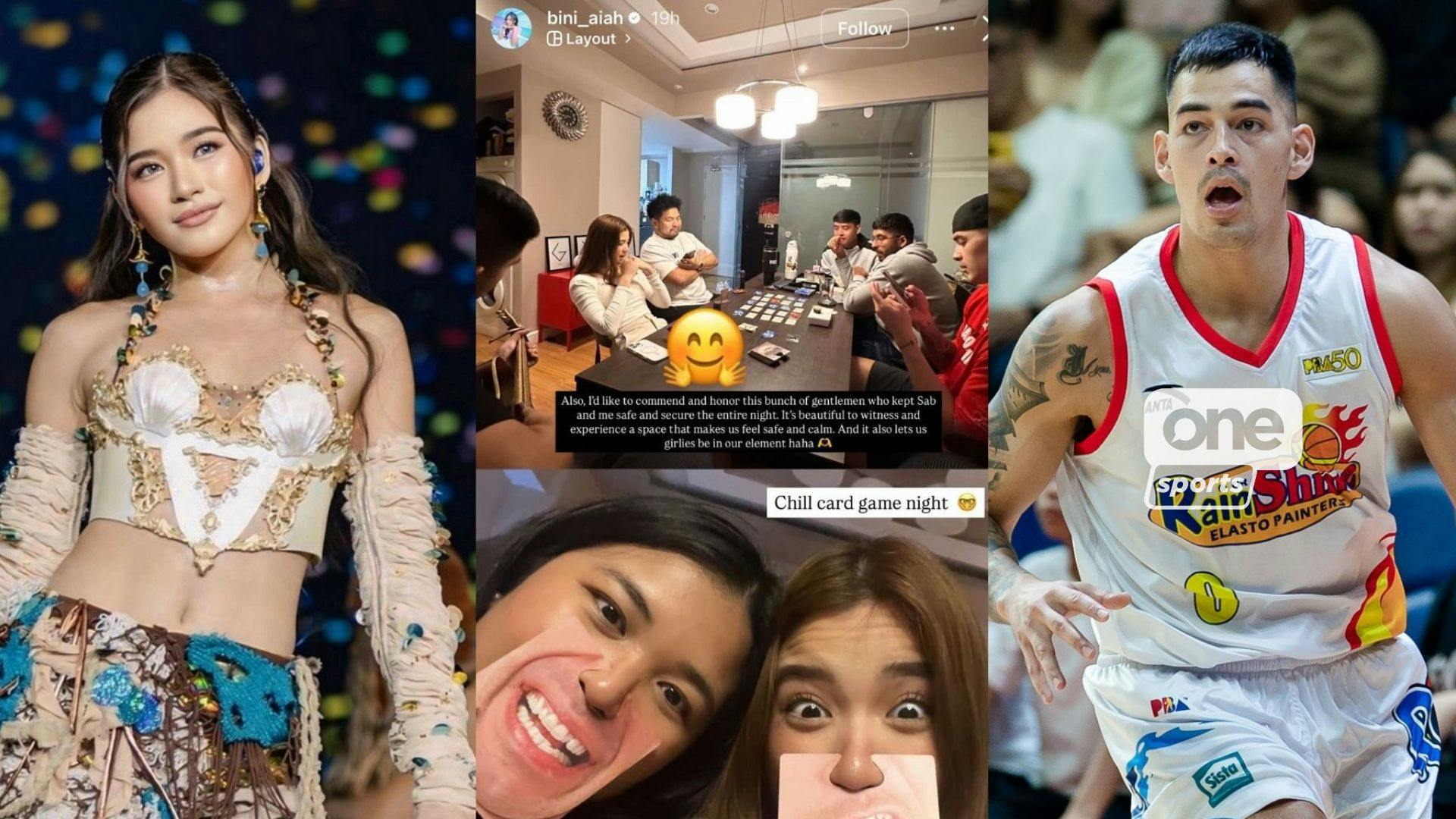 BINI Aiah enjoys safe space moments with Caelan Tiongson, close friends ...