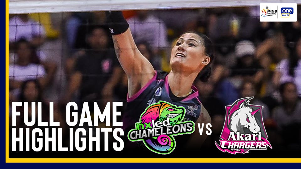 PVL Game Highlights: Akari whips Nxled, gets back on track | OneSports.PH