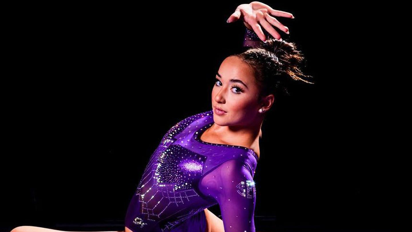 Fil-Am gymnast Aleah Finnegan bares realistic goals in competing in ...