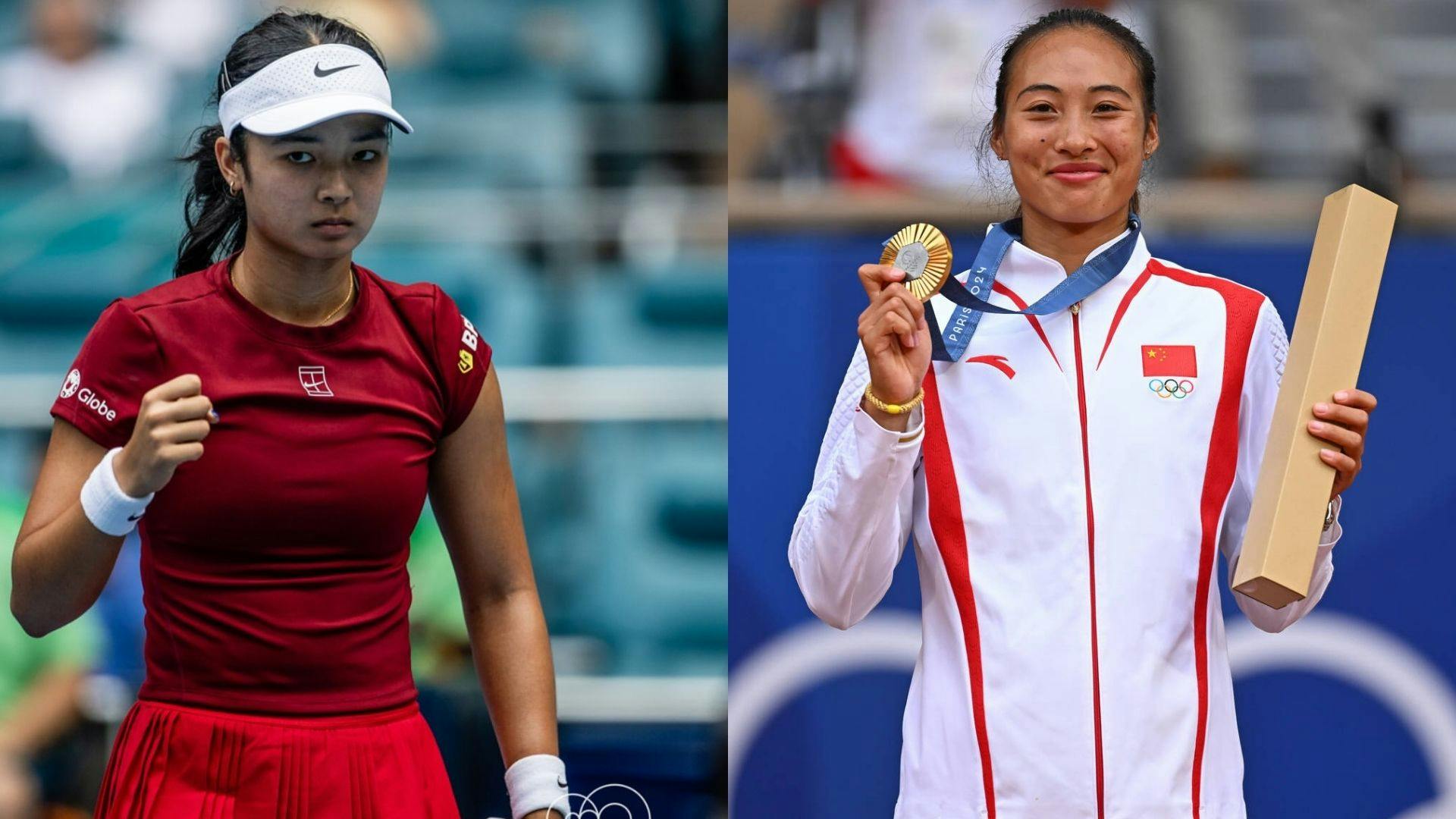 Alex Eala sees potential 2nd round clash vs Olympic champ Zheng Qinwen ...