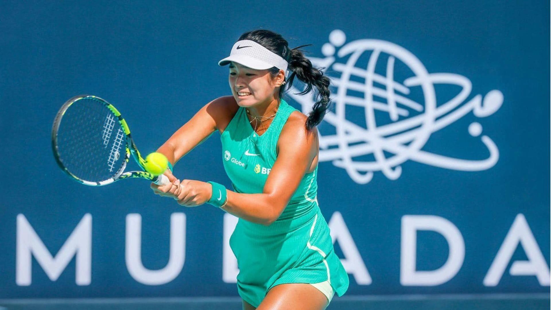 Alex Eala resets career-high in WTA world rankings | OneSports.PH