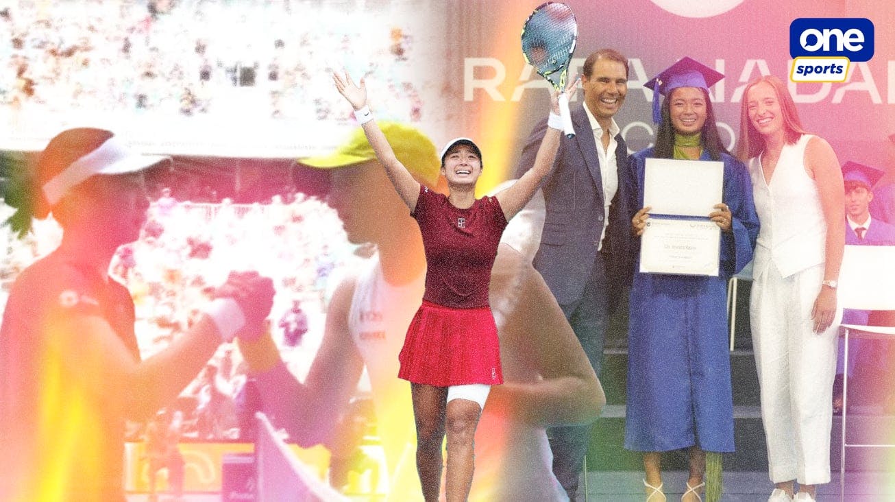 Life comes full circle as Alex Eala stuns tennis idol Iga Swiatek in a ...