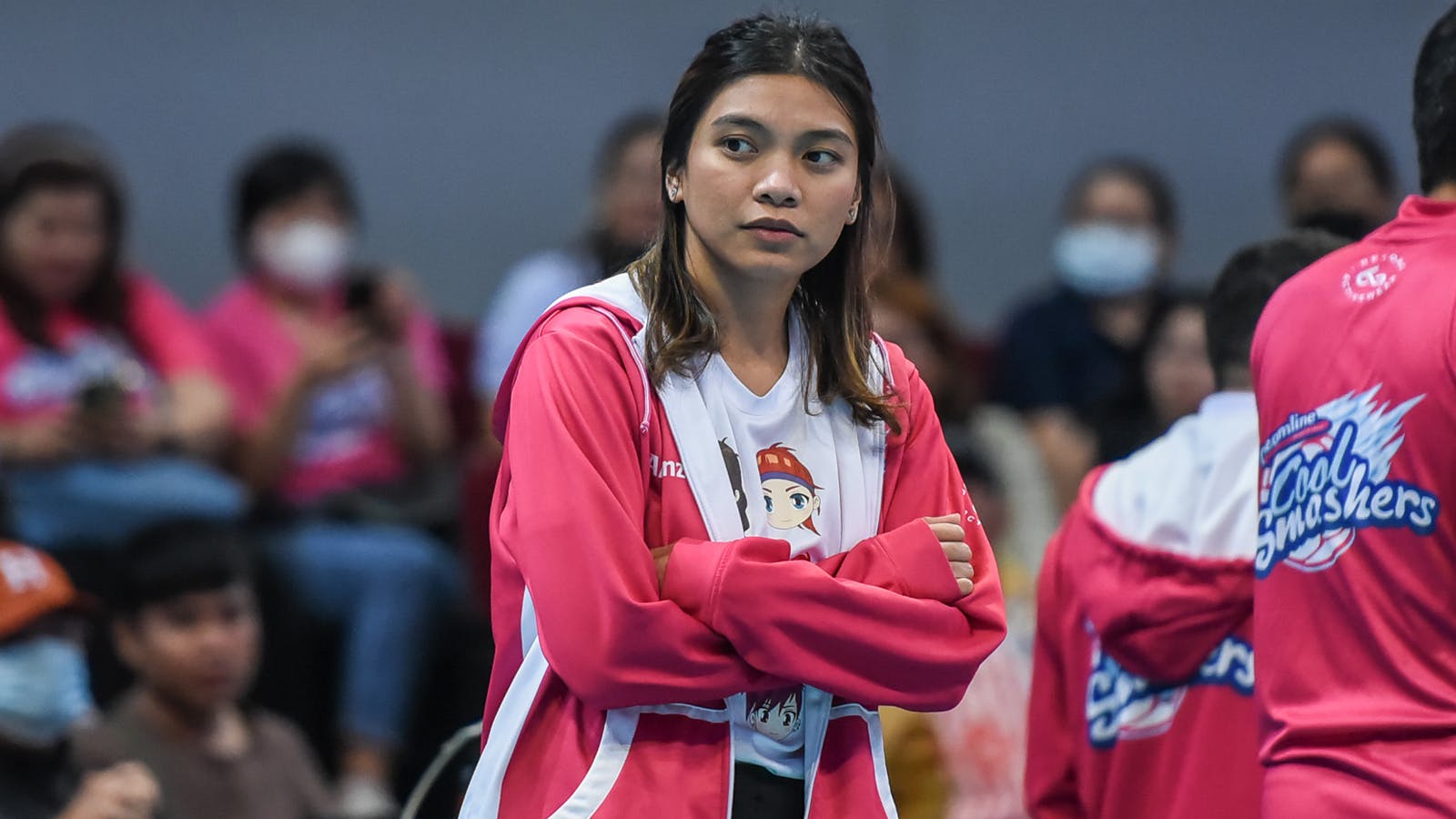 Michele Gumabao catches teammate Alyssa Valdez ‘hoarding’ food at mini ...