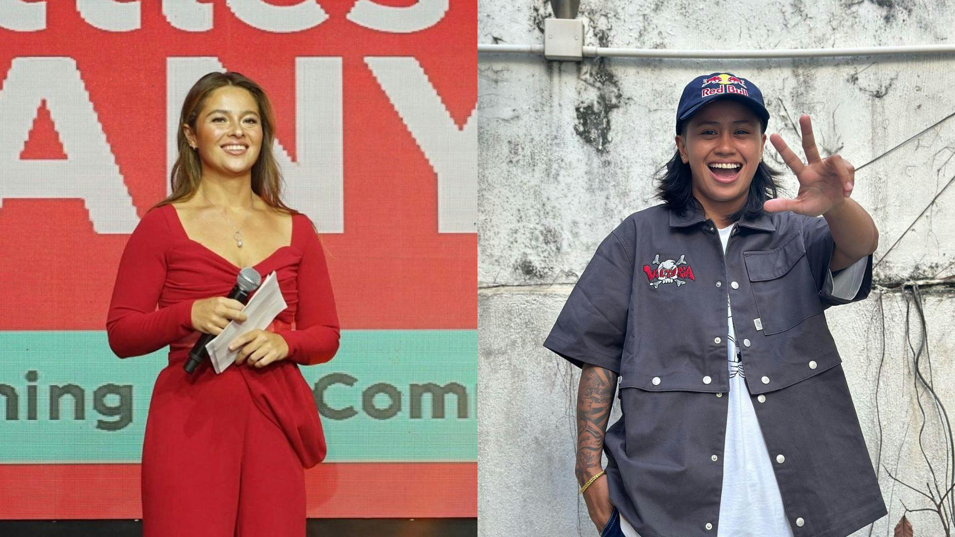 Andi Eigenmann has message to Olympian Margielyn Didal after ...