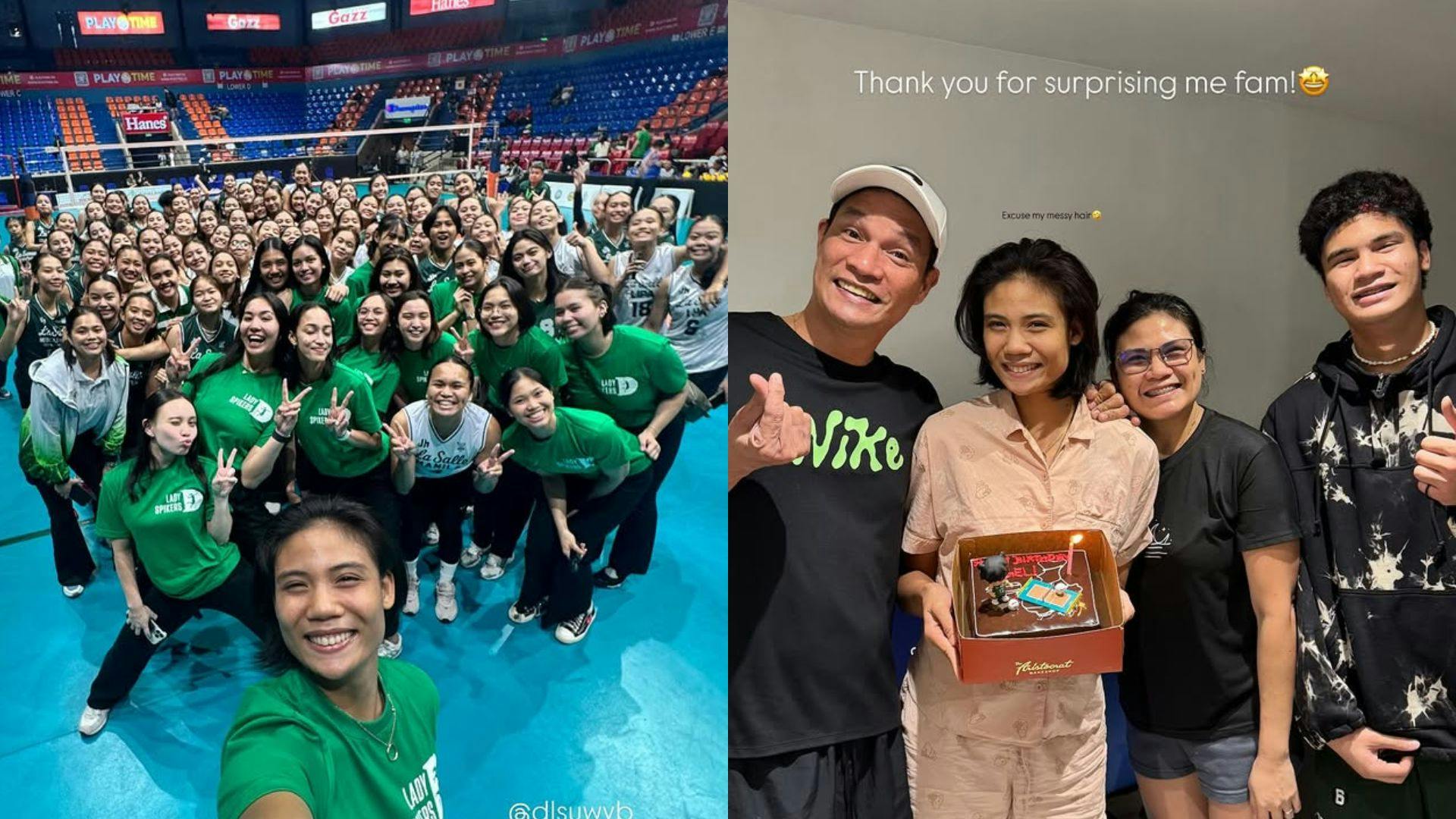 I don’t know about you… but Angel Canino’s 22 looks magical | OneSports.PH