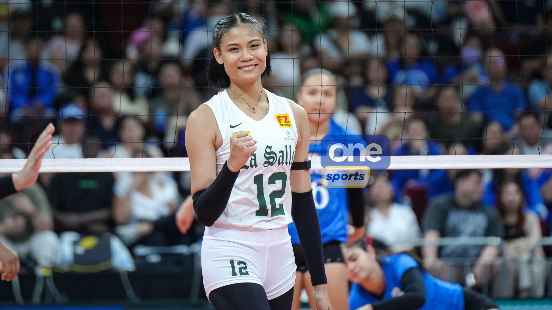 UAAP: Angel Canino tunes out distractions as La Salle scores impressive ...