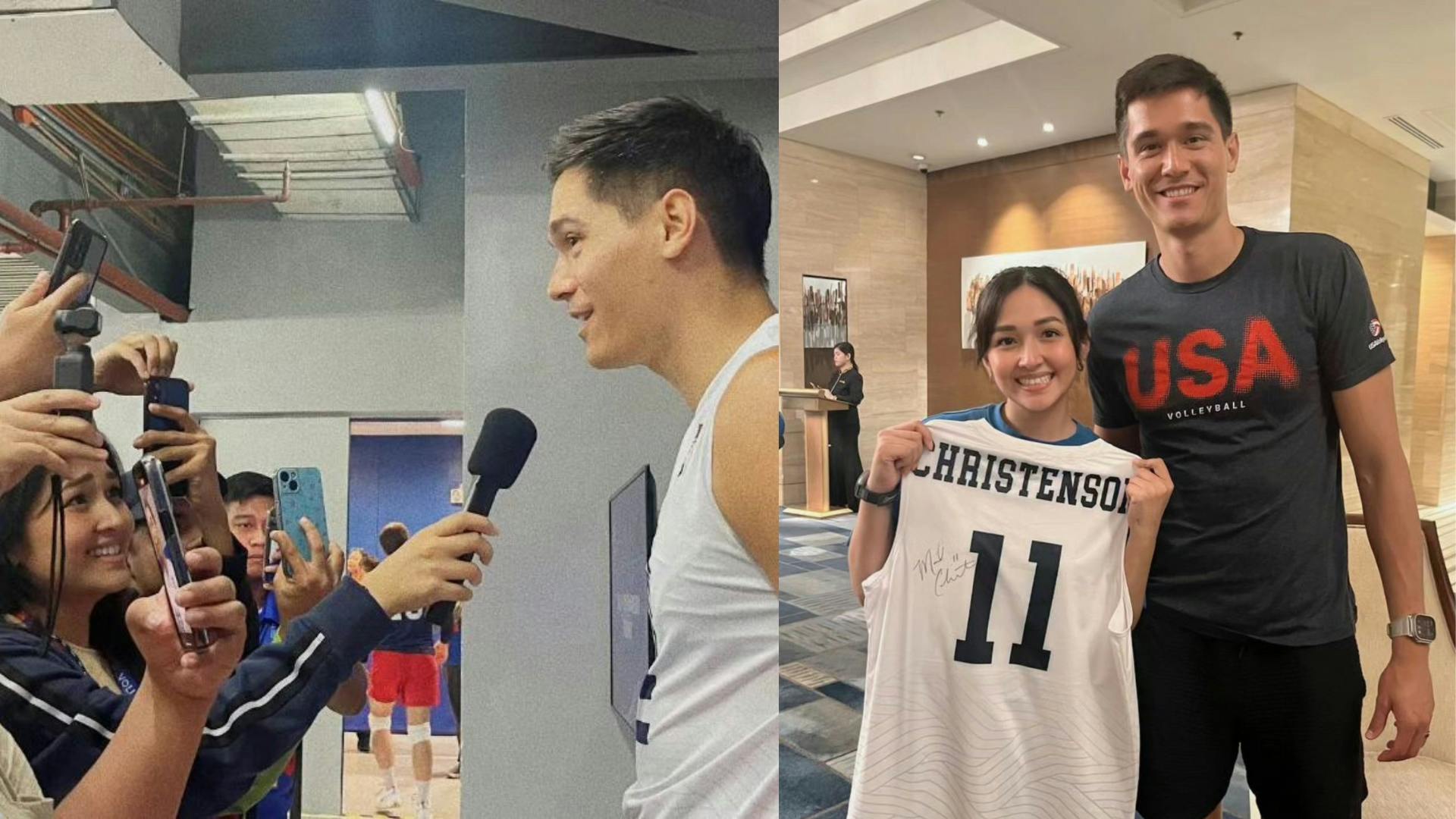 Apple of her eye: Sports correspondent Apple David flaunts her signed ...