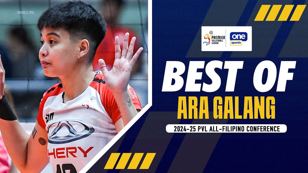 Best of Ara Galang | 2024-25 PVL All-Filipino Conference | OneSports.PH
