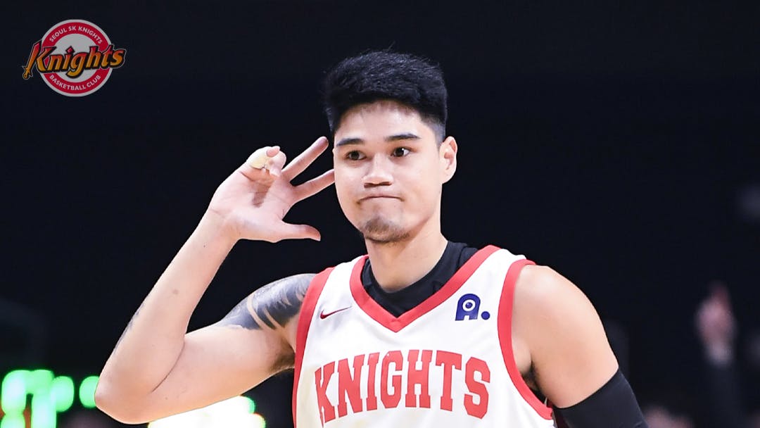 KBL: Debuting Arvin Tolentino impresses as Seoul SK Knights best ...