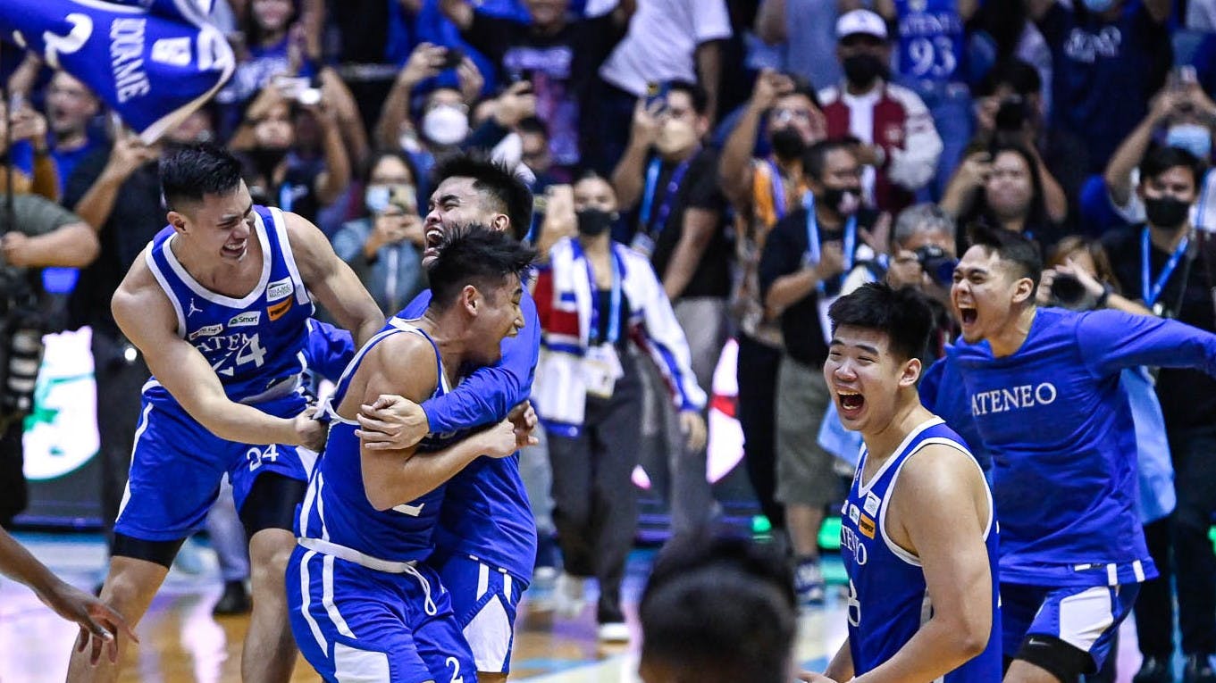 Bench mob gets it done for Blue Eagles | OneSports.PH