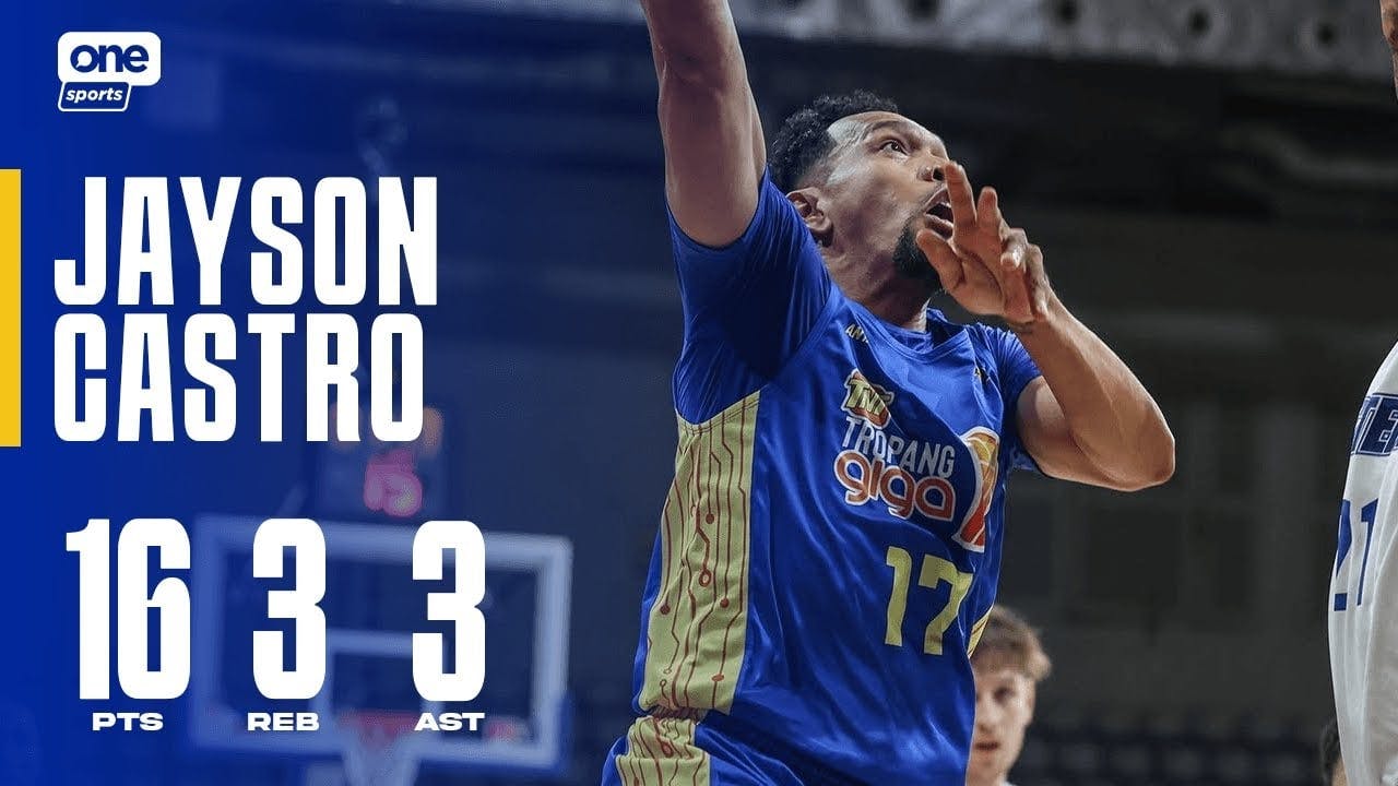 Jayson Castro shines in playoffs again to help tow TNT to Commissioner ...