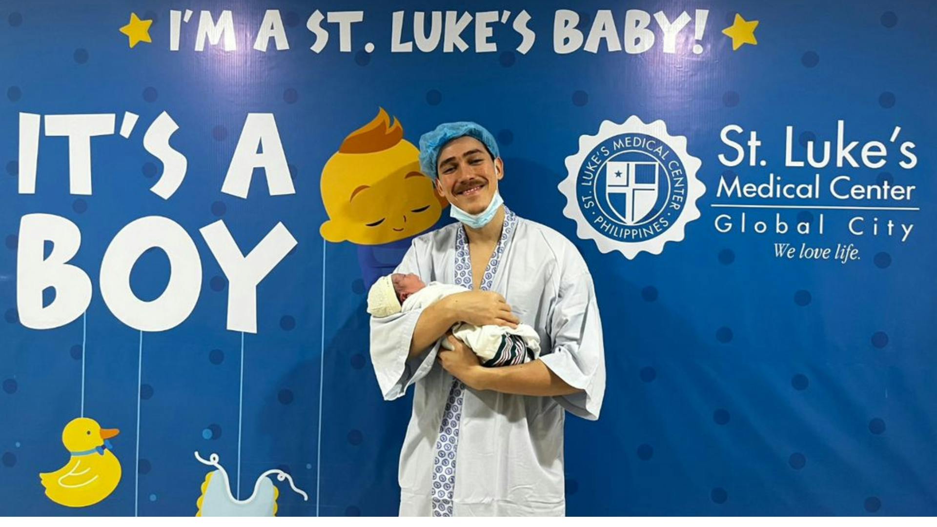 PBA: NLEX star Robert Bolick welcomes his little MVP | OneSports.PH