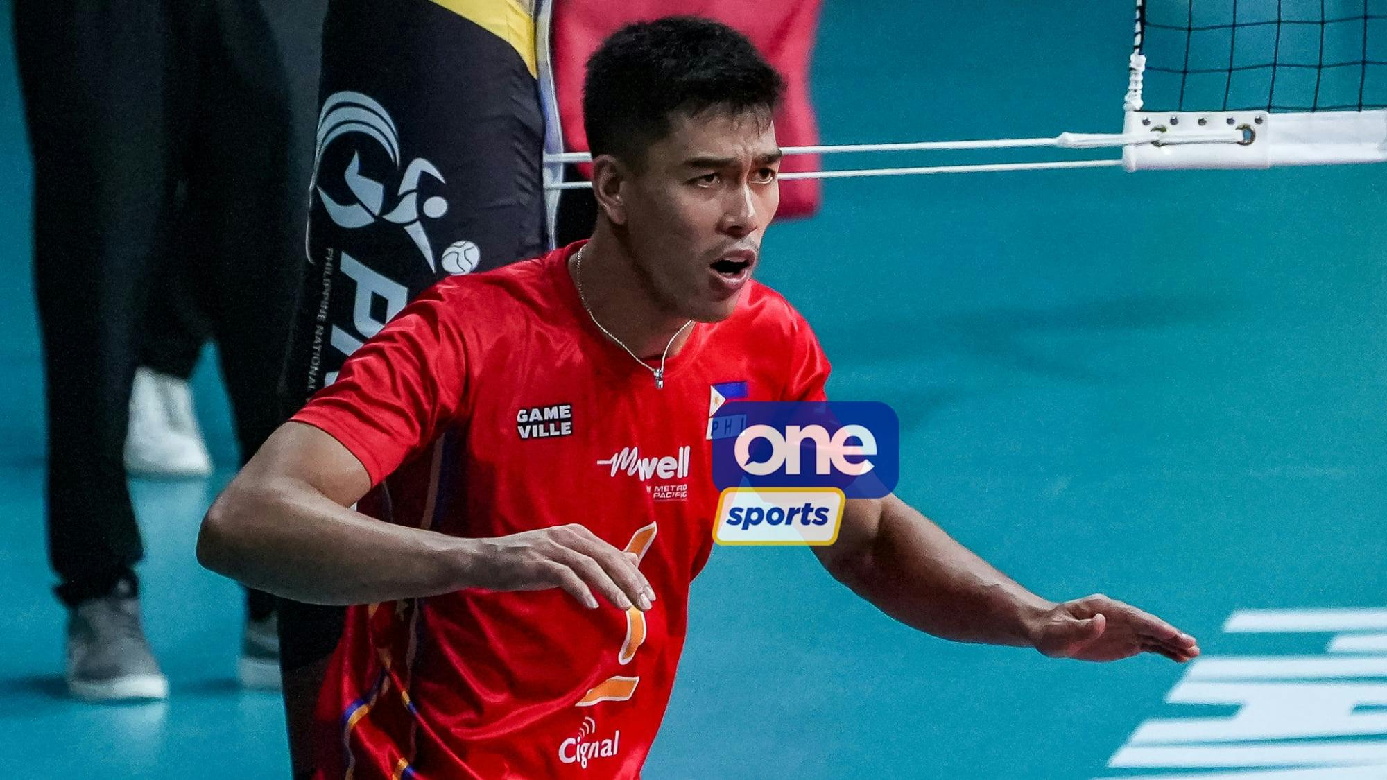 Alas Pilipinas keep fingers crossed as Bryan Bagunas goes down with ...