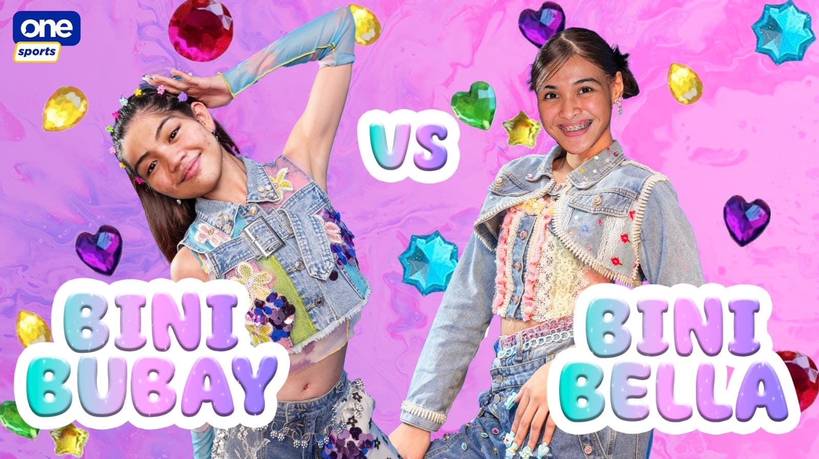 Volleyball sisters Bella and Bubay Belen face off in a BINI showdown ...