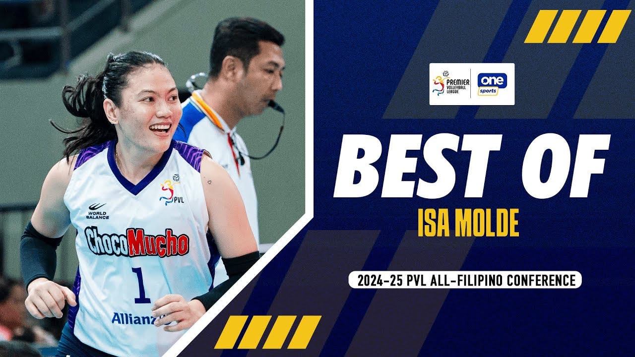 Best of Isa Molde | 2024-25 PVL All-Filipino Conference | OneSports.PH