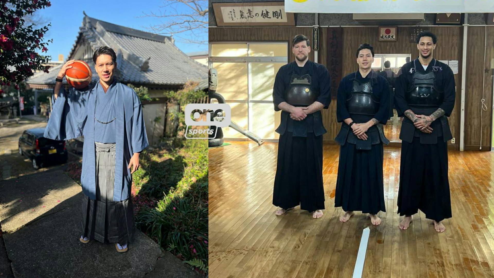 Dwight Ramos levels up with 'Budo Tour' during B.LEAGUE's All-Star ...