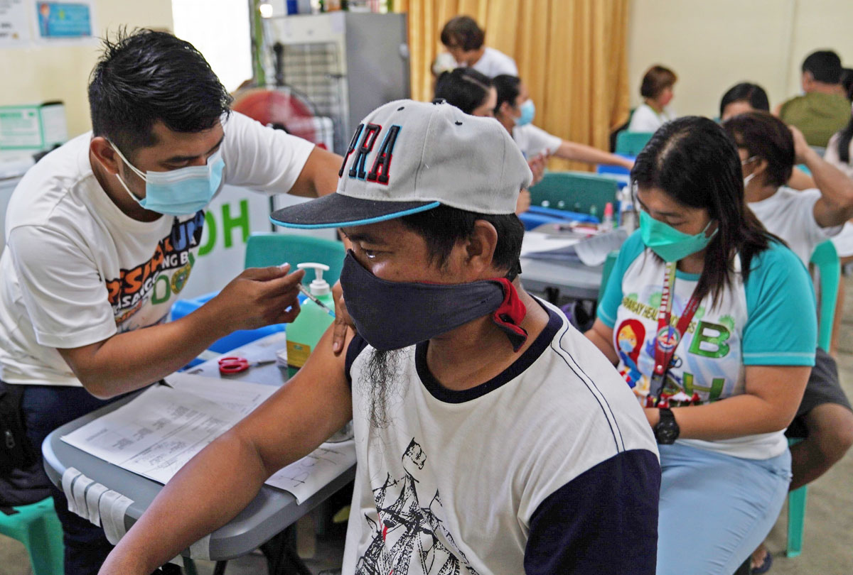 DOH Shortens Vaccine Booster Interval To 3 Months | OneNews.PH
