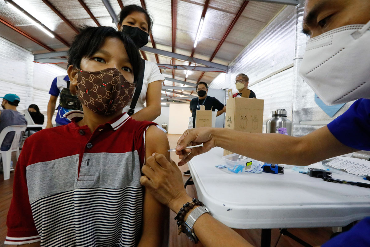 DOH OKs Booster Shots For 12 To 17 Age Group | OneNews.PH