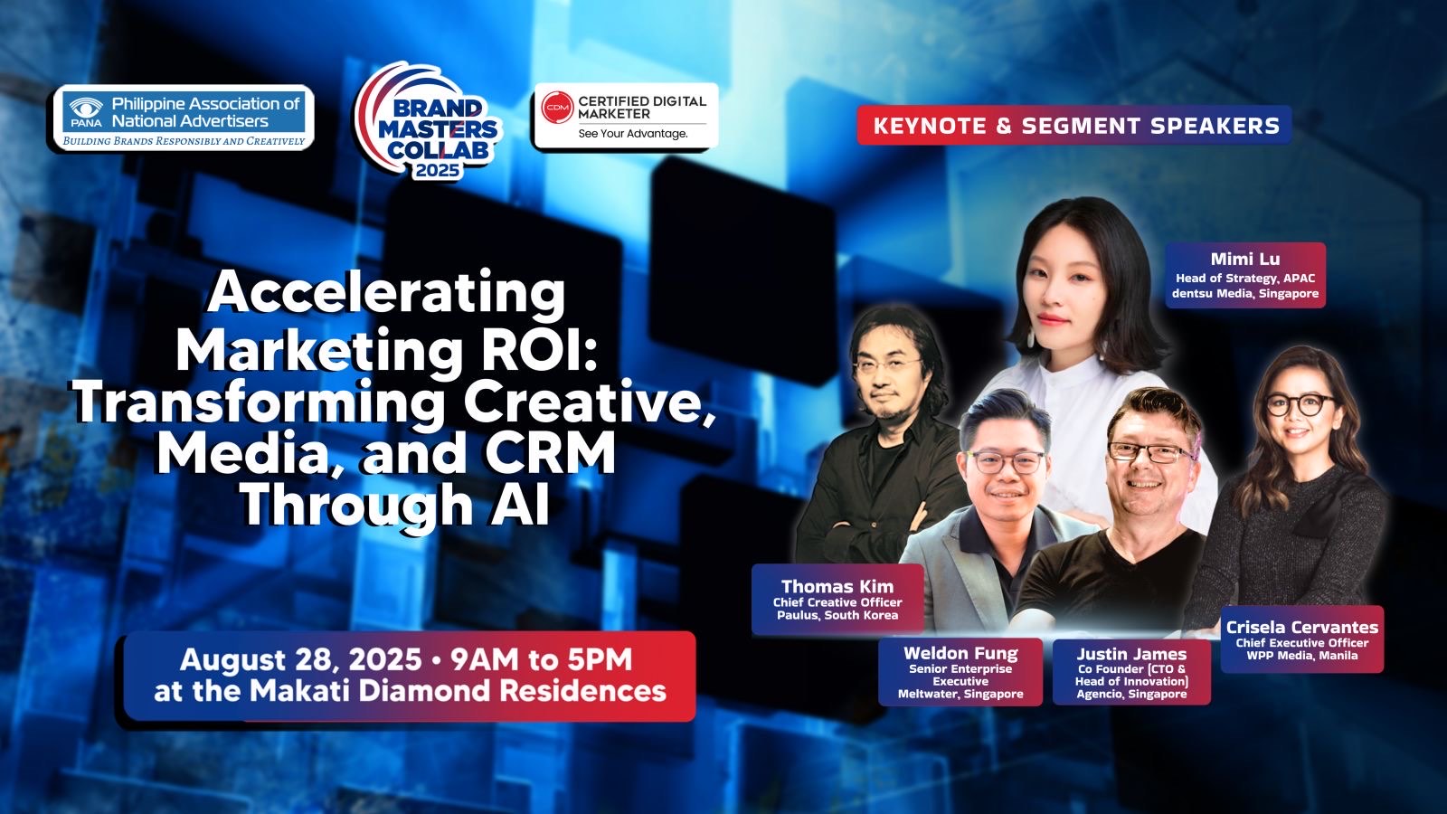 Brand Masters Collab 2025 Spotlights Accelerating Marketing ROI with AI ...