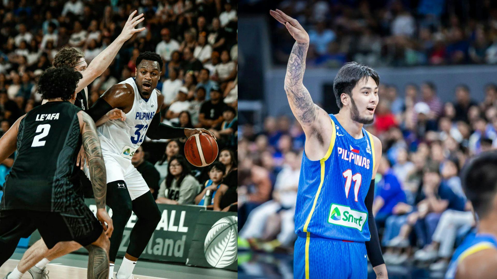 Justin Brownlee shines as Gilas Pilipinas statistical leader in FIBA ...