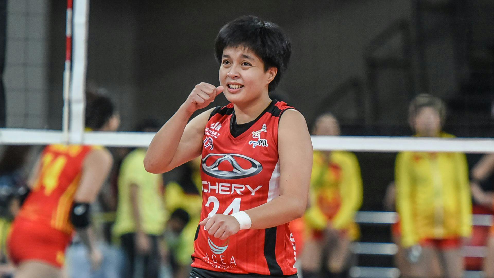 Chery Tiggo's Buding Duremdes invites fans to watch PVL On Tour game ...