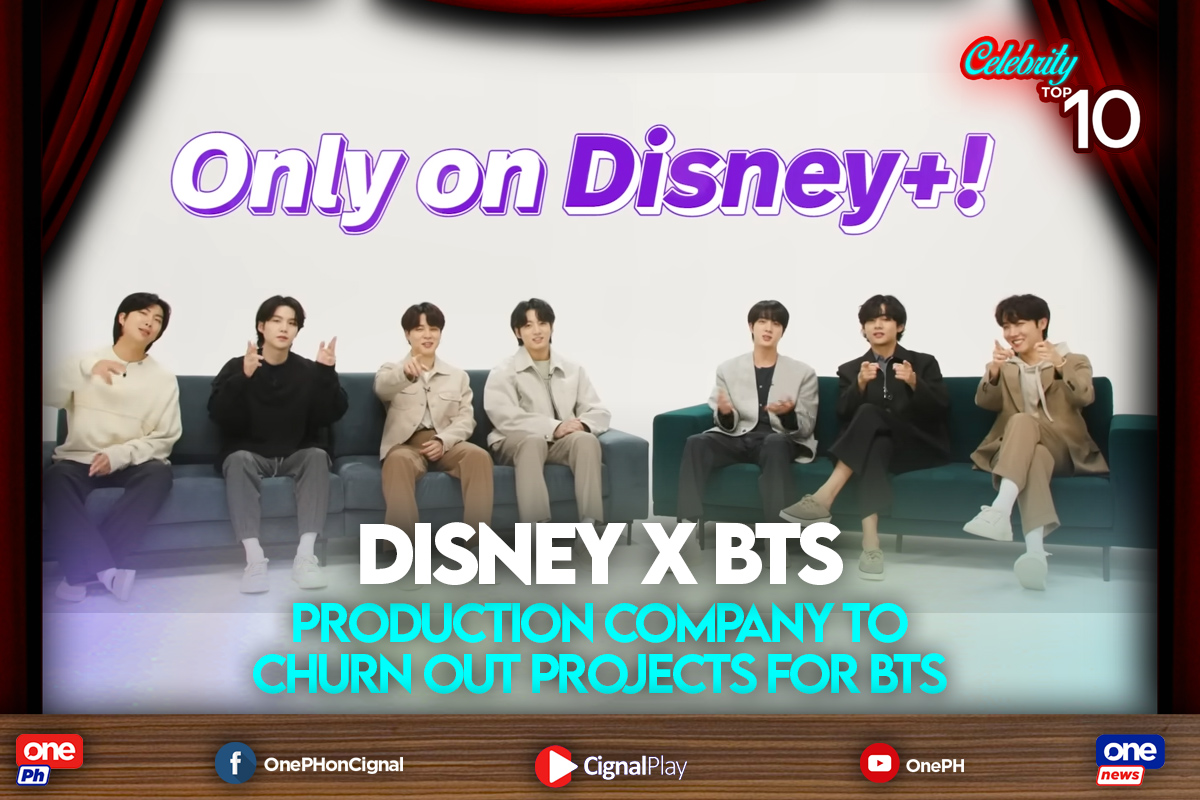 CELEBRITY TOP 10: Disney, BTS Partner For Future Projects; ‘Squid Game ...