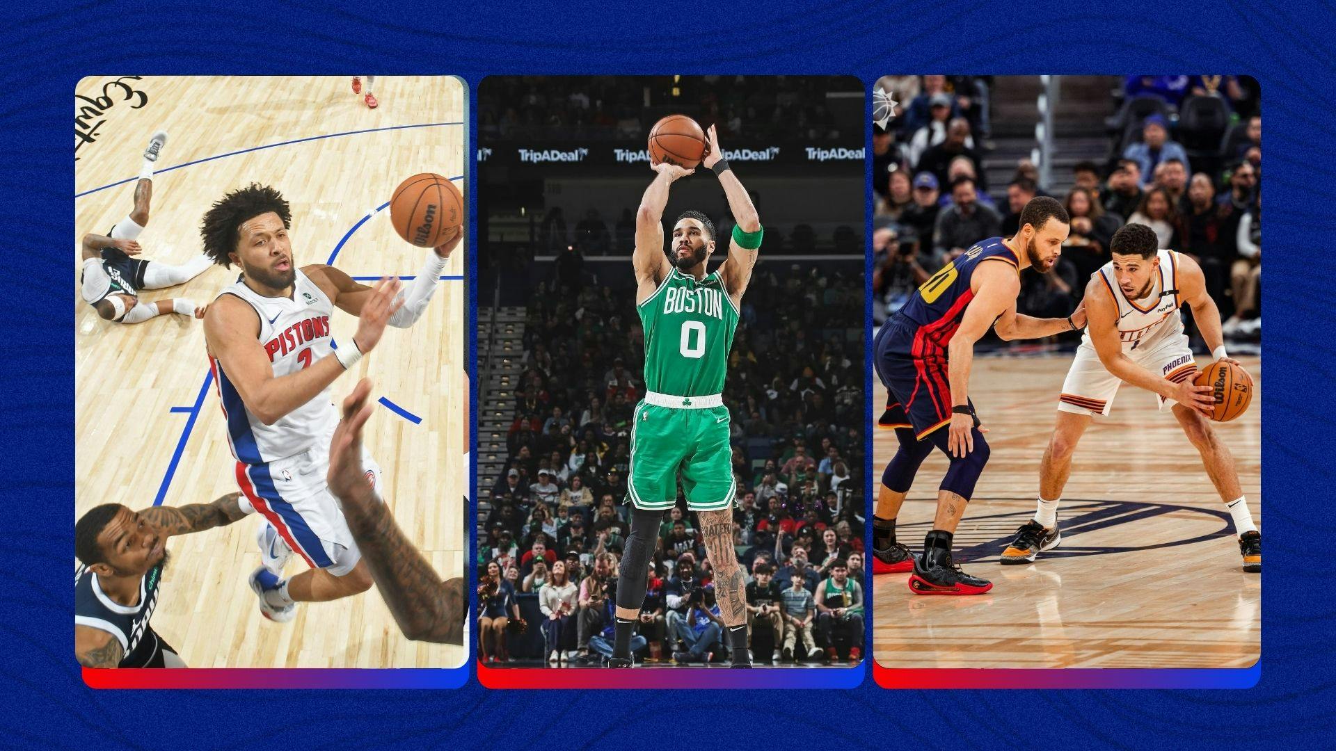 Coast-to-Coast: Tatum drills game-winner; Cunningham drops 40 after 1st ...