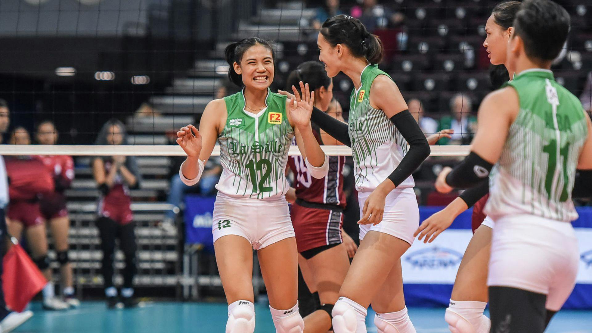 Angel Canino reveals preps ahead of her first match vs Ateneo in UAAP ...